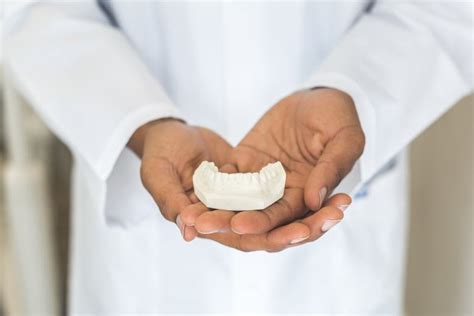 Picture Of Dental Teeth Mold Photo Free Stock Photo