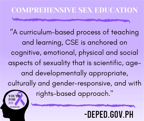 Youth For Rh What Is Cse Or Comprehensive Sex Education Facebook