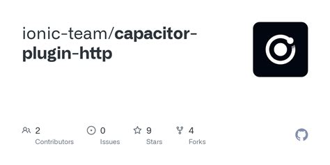 GitHub Ionic Team Capacitor Plugin