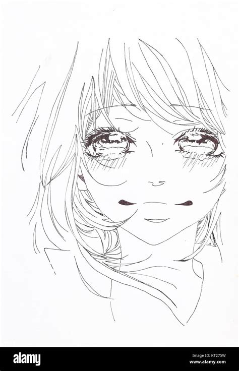 How To Draw Anime Girl Laughing