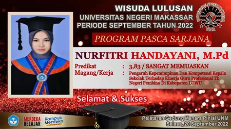 Template Gratis Slide Animasi Wisuda Dengan PowerPoint 13