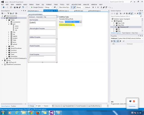 Aspnetcnetvbnetjqueryjavascriptgridviewsql Serverajaxssrs