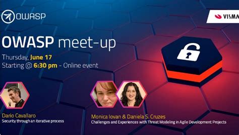 Threat Modeling In Agile Development Security Through An Iterative Process Infosecmap