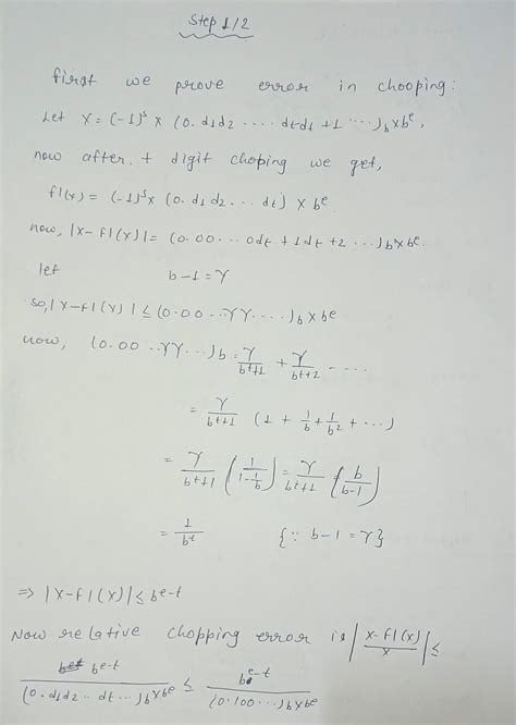 [solved] [10] 3 prove that machine precision as defined in lecture