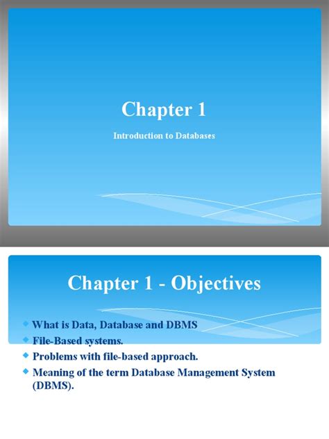 Week 1 Intro To Db Ch01 Pdf Customer Relationship Management Databases
