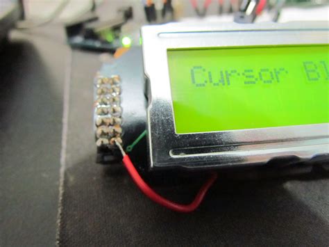 Display LCD 20x2