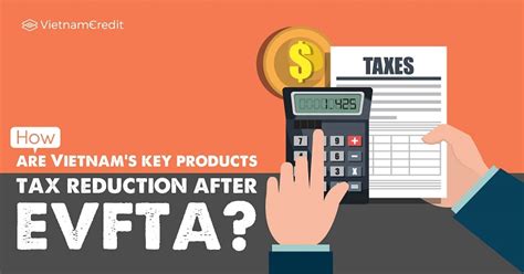 How Are Vietnams Key Products Tax Reduction After Evfta
