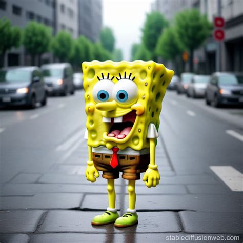 Sad Photos Of Spongebob