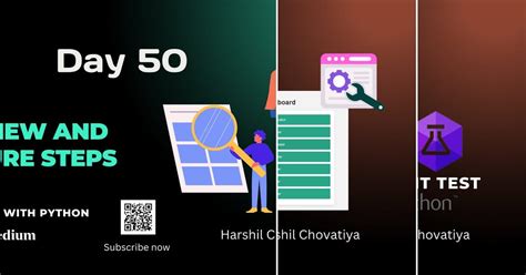 List 50 Days Of Python Mastery Curated By Harshil Chovatiya Medium