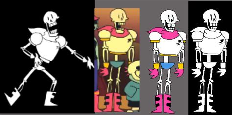Underpants Sr Pelos Undertale Comparison Papy By Abbysek On Deviantart