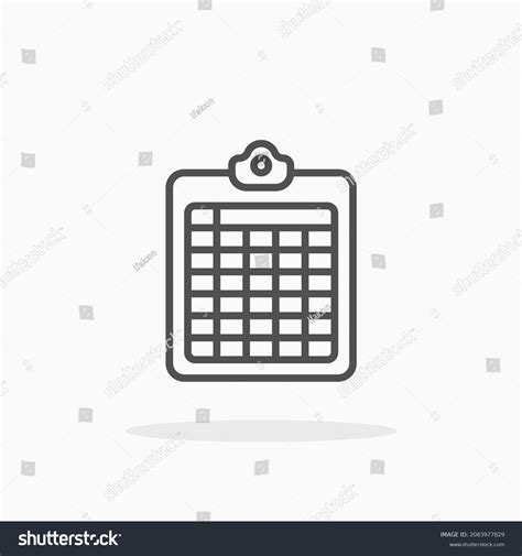 Excel Sheet Table Over 1255 Royalty Free Licensable Stock