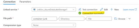 Azure Data Factory Unable To Load Files Via Connector Stack