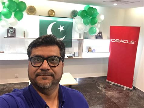 Saeem Ur Rehman On Linkedin Pakistan Day Celebrated Today At Oracle Pakistan Office In