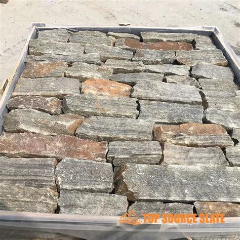 Exterior Decorative Loose Dry Stack Ledge Stone Cladding Top Source Slate