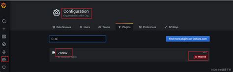 Zabbix进阶、grafana最佳实战zabbix Grafana Csdn博客
