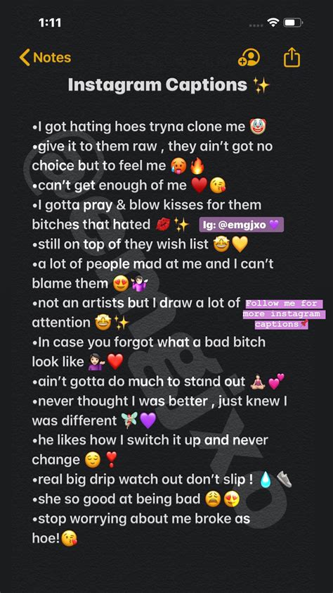 Instagram Quotes For Baddies Sermuhan