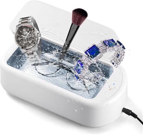 Maifurun Ultrasonic Jewelry Cleaner600ml Professional Sonic Jewelry