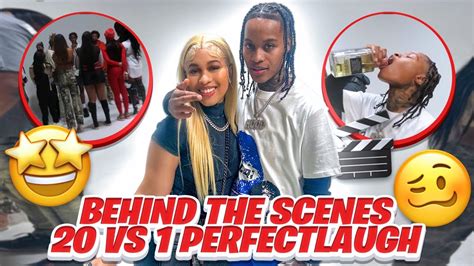 Vlog Behind The Scenes 20 Vs Imlilperfect 🔥 Youtube