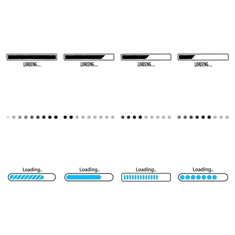 Weight Loading Bars Svg Bundles Loading Svg Loading Please Wait Svg