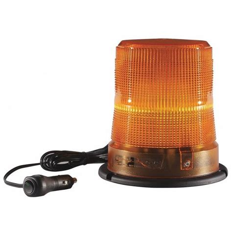 Code 3 Strobe Light Amber Magnetic Helix Strobe 92datmh Zoro