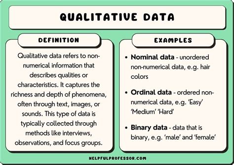 Quantitative Data Definition
