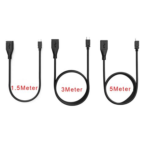 Micro Usb Extension Cable 5v2a Power Adapter Micro Grandado