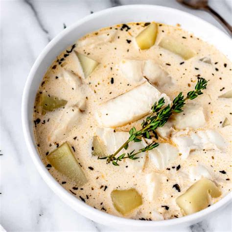 Cod Chowder Delicious Little Bites