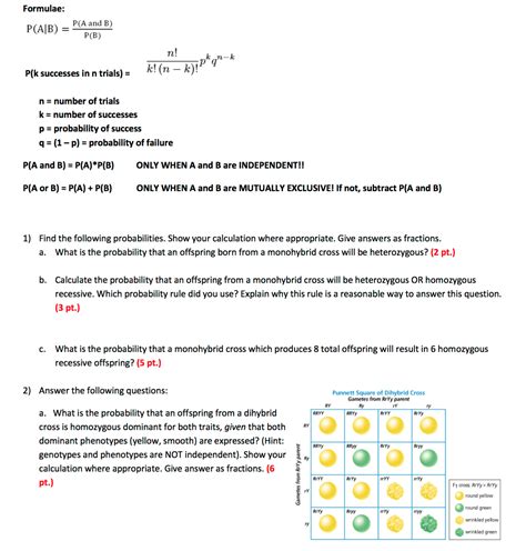 Solved Formulae P A B P A And B P B P K Successes In Chegg Com
