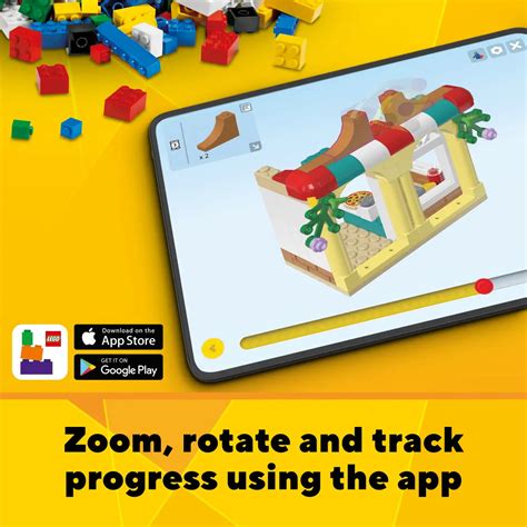 Buy Lego Creator 3in1 White Rabbit Building Toy Set 258 Pieces Multicolour 8 Made Of Plastic