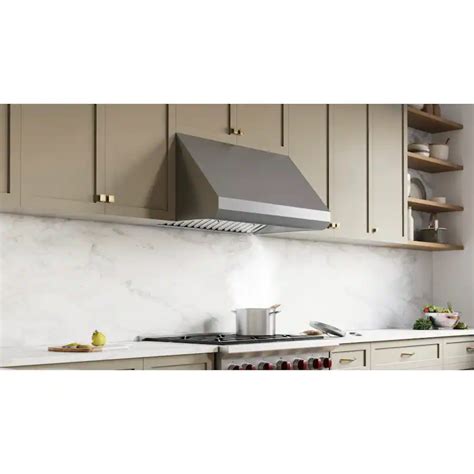 Broan Elite 30 Inches Convertible Under Cabinet Range Hood Stainless