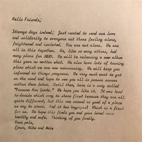 Typed Statement Roboards