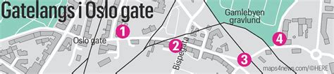 Gatelangs: Oslo gate fra Grønland til Oslo hospital