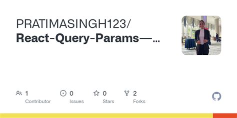 Github Pratimasingh123react Query Params React Router Class Based