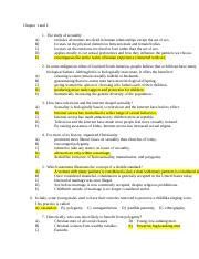 Human Sexuality Exam 1 Rtf Chapter 1 And 2 A B C D E 1 The Study Of Sexuality Includes All