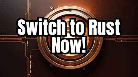 Why Rust Is BETTER Than C For Programming YouTube
