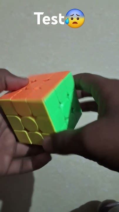 Cube Test Cubing Cube Rubik Rubiks Rubikskube Viralvideo Funny Shorts Trending