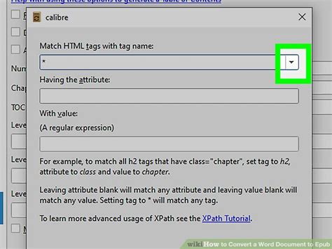How To Convert A Word Document To Epub Steps With Pictures