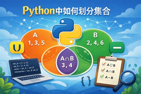 Python中如何划分集合 Python中如何划分集合