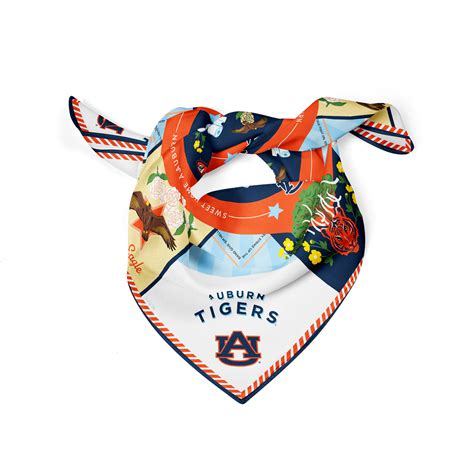 Auburn Tigers Saturday Scarf™ Saturday Silks