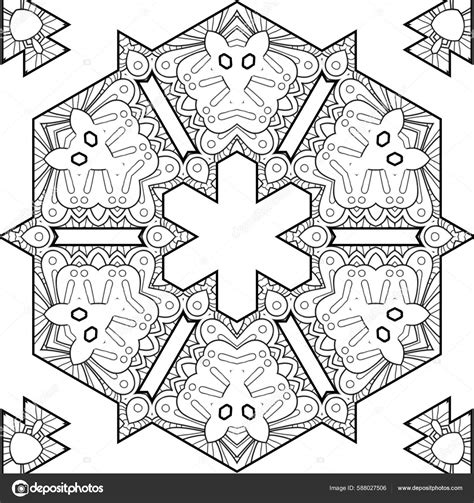 Abstract Computer Generated Fractal Design Fractal Never Ending Pattern