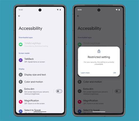 android 15 may make it even harder for sideloaded apps to get sensitive