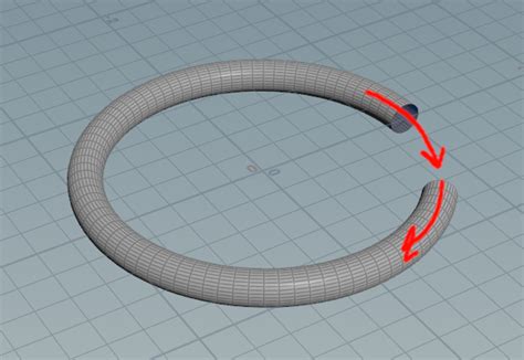 path deform loop geo on curve modeling od forum