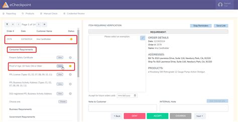 How To Use The Verify™ Credential Review Feature