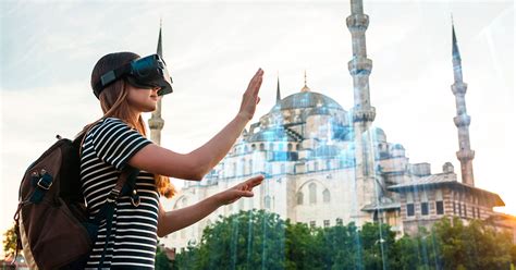 Turismo Digital Experiencias Inmersivas Para Potenciar El Turismo