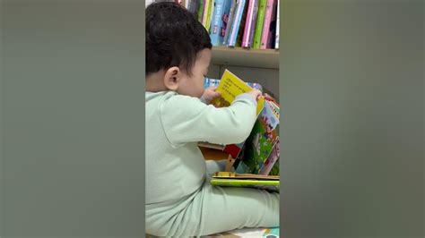 취미는 독서 14개월아기 책육아 Youtube