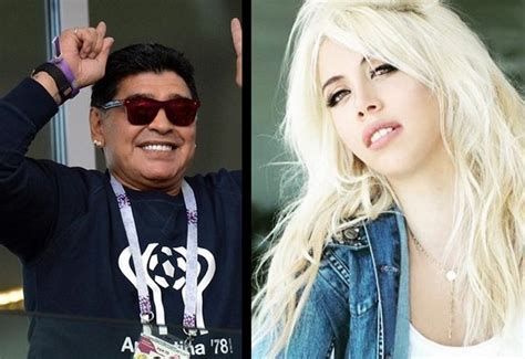 Mirtha Legrand Maradona E Wanda Nara Sono Stati Insieme Non Mi Fecero Dormire Caffeina