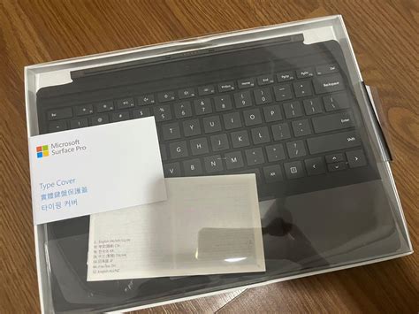 Microsoft Surface Pro Type Keyboard Computers Tech Parts Accessories Computer Keyboard On