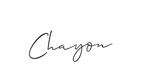 76 Chayon Name Signature Style Ideas Exclusive Online Autograph