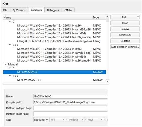 Building Scopy On Windows Analog Devices Wiki