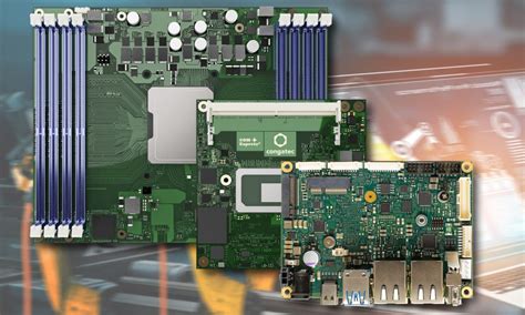 Congatec Introduces Computer On Modules For Collaborative 5g Robots And